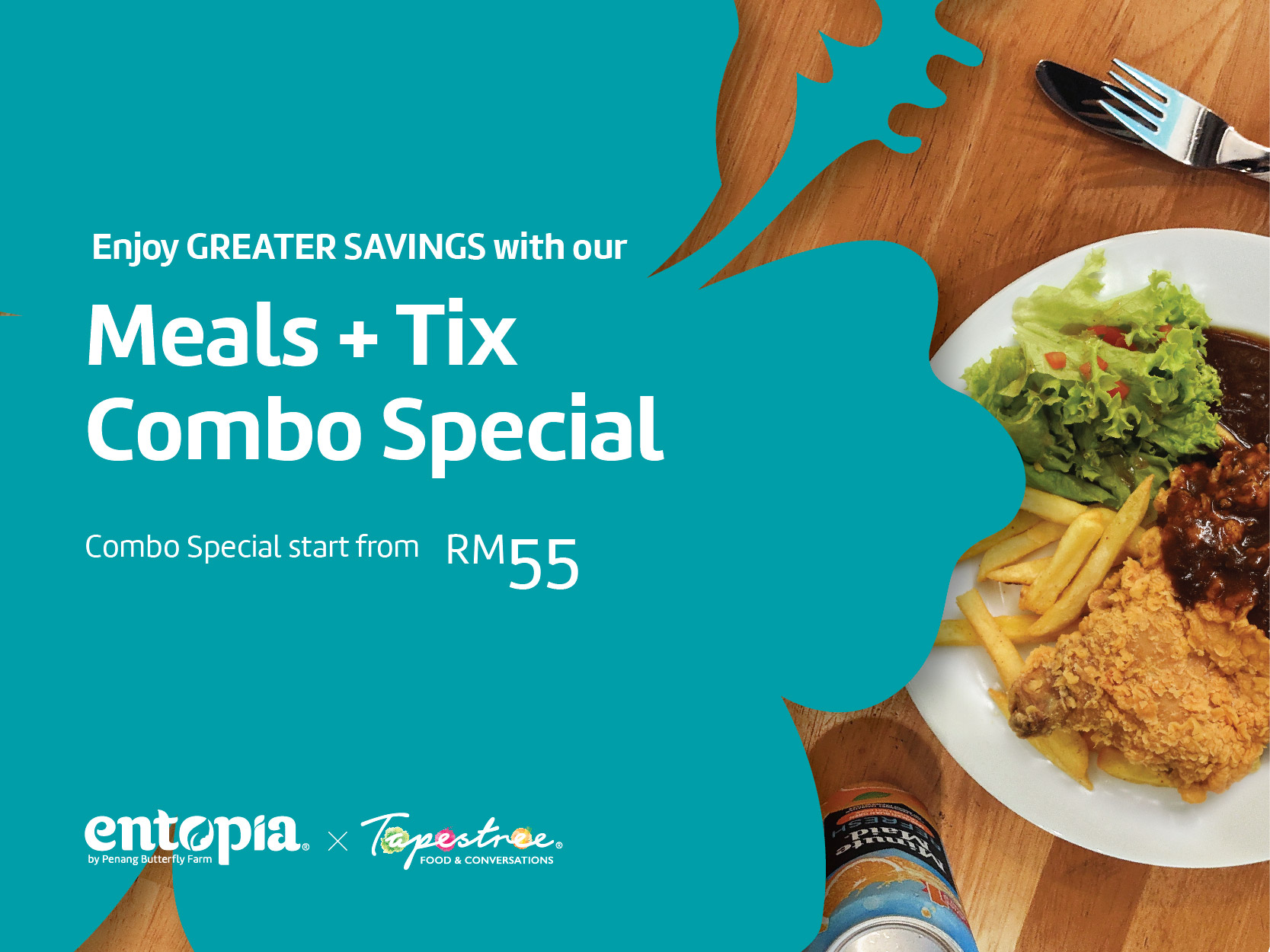 Meals Tix Combo Special