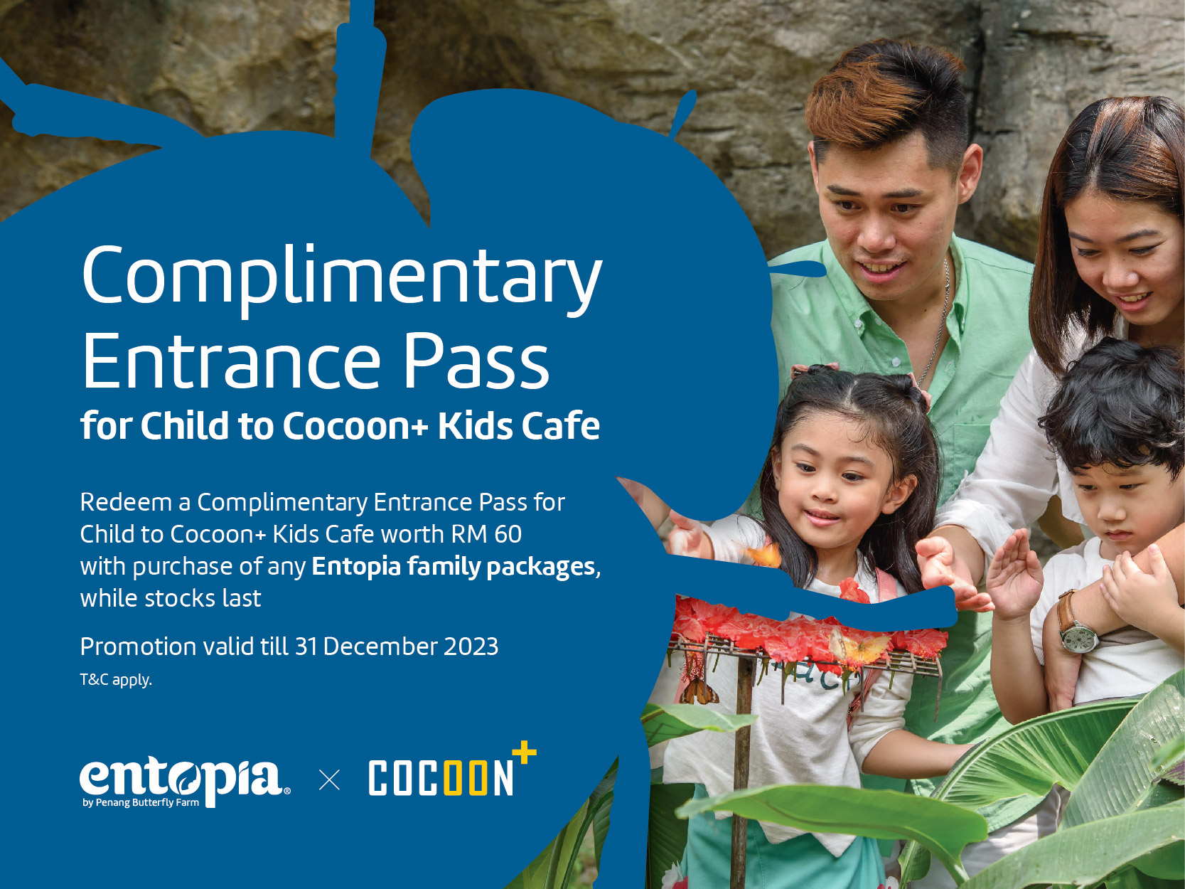 Cocoon+ Kids Cafe - Entopia - Voices of Nature