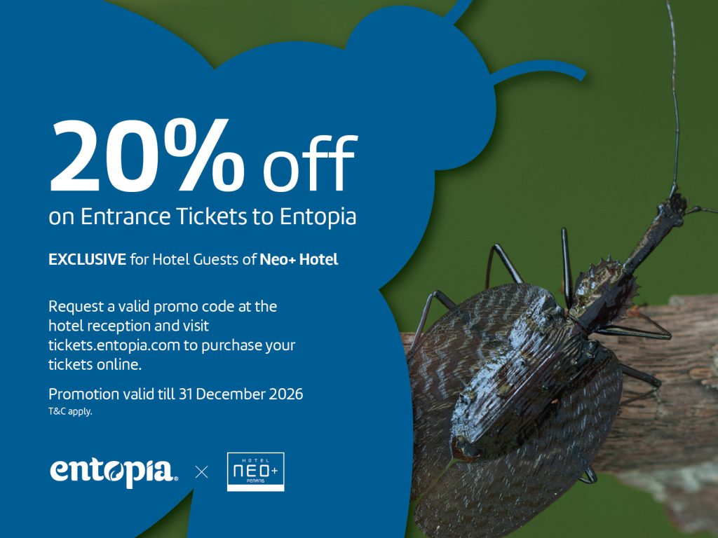 Neo+ Hotel - Entopia - Voices of Nature